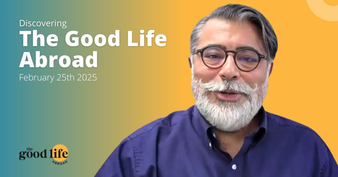 The Good Life Abroad Webinar: How to Live in Europe for a Month or More