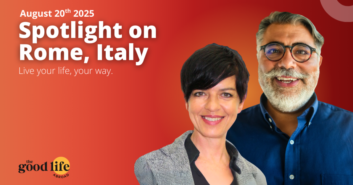 Spotlight on Rome, Italy – Webinar with Roberta Di Domenico & Andrew ...